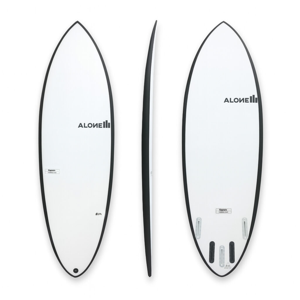 Alone surfboards captain
